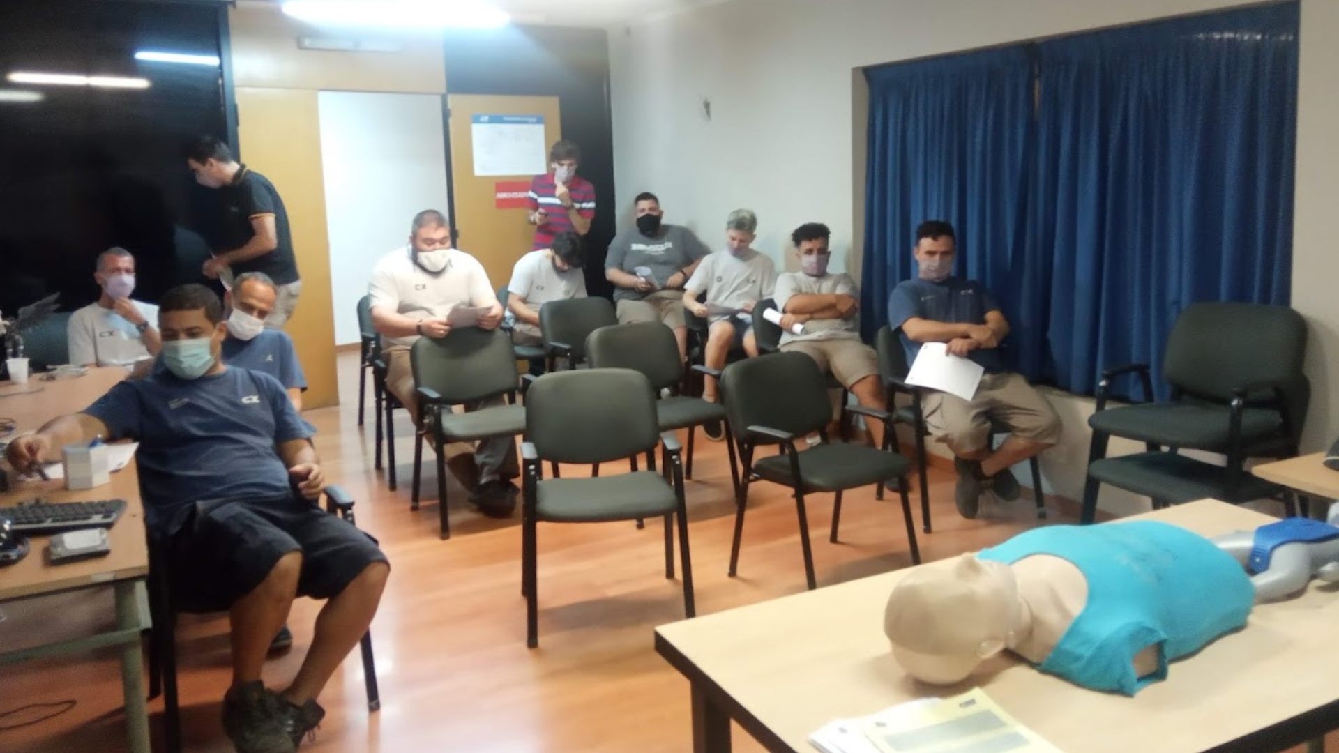 Nuestro equipo se capacitó en RCP | AIR Computers